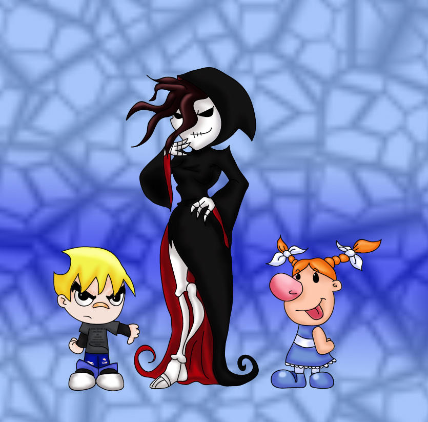 Tgaobam Gender Bender By Drago Flame On Deviantart