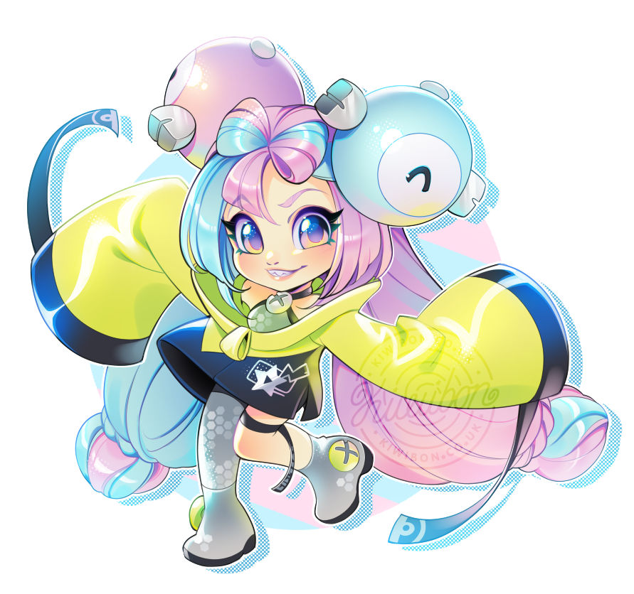 Iono By Kiwibon On Deviantart