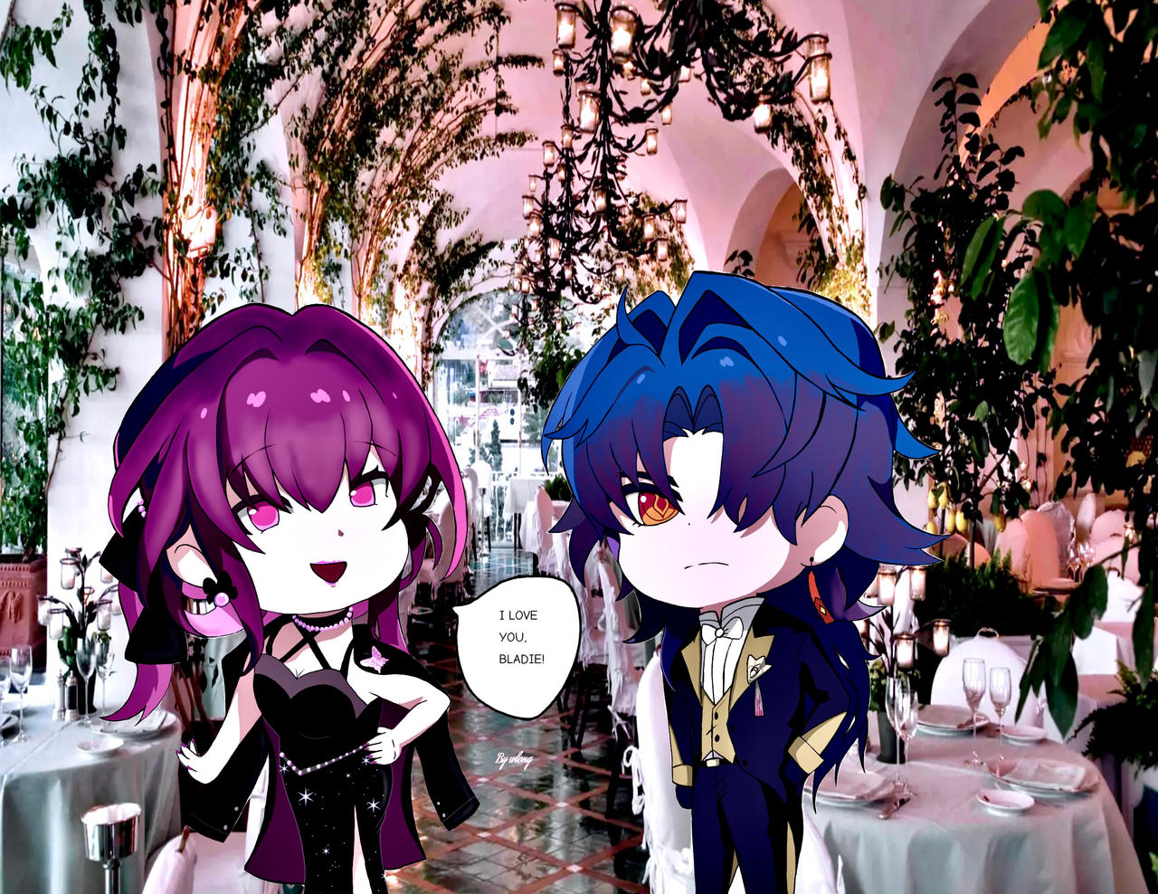 Dinner Party Mission Kafka Xblade By Wonglong12 On Deviantart
