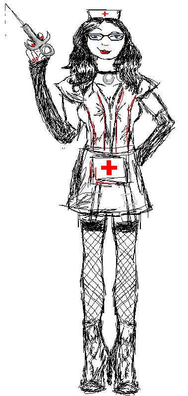 Naughty Nurse By Peachthegeek On Deviantart