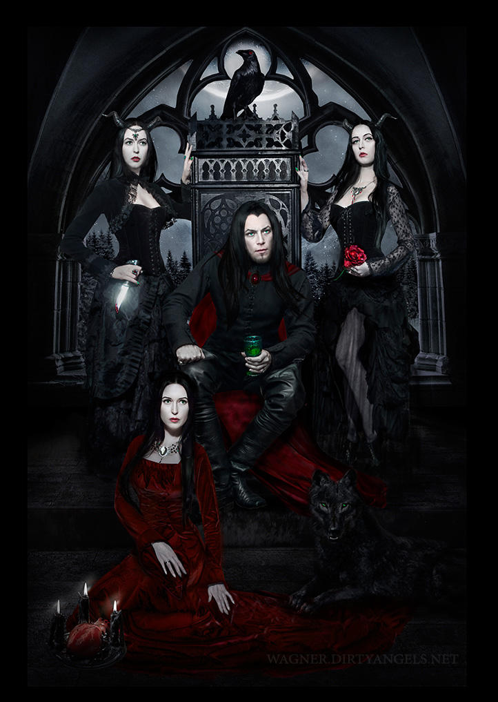 Dracula And His Brides By Wagner On Deviantart
