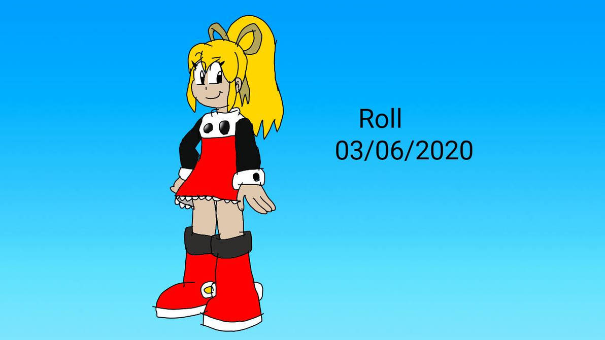 Megaman Roll By Sidabathetoonlord On Deviantart