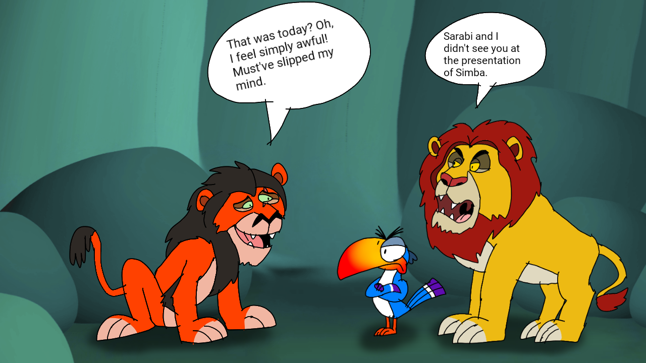 The Lion King Storybook In My Style Part 2 By Sidabathetoonlord On