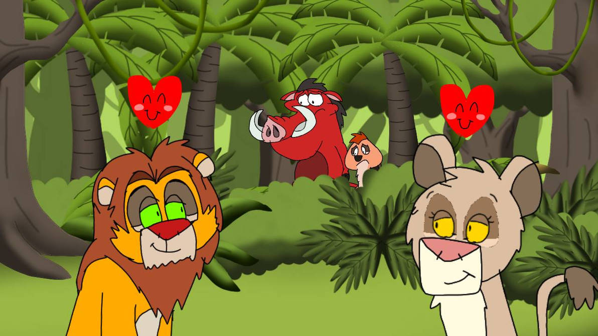 The Lion King Storybook In My Style Part 22 By Sidabathetoonlord On