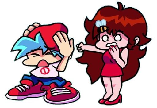 Fnf Player As Bf Gf And The Bee Png By Sidabathetoonlord On Deviantart