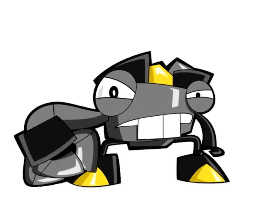 Mixels Krader Not Happy Png By Sidabathetoonlord On Deviantart