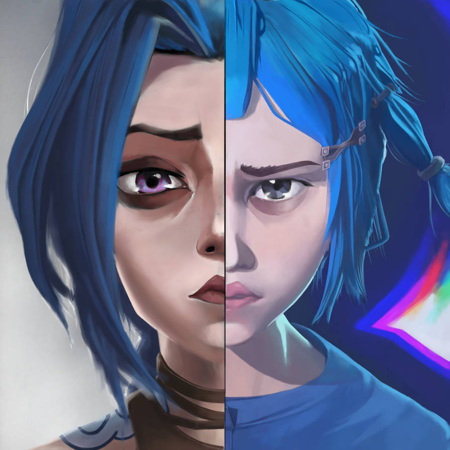 Jinx X Powder By Lus149 On Deviantart