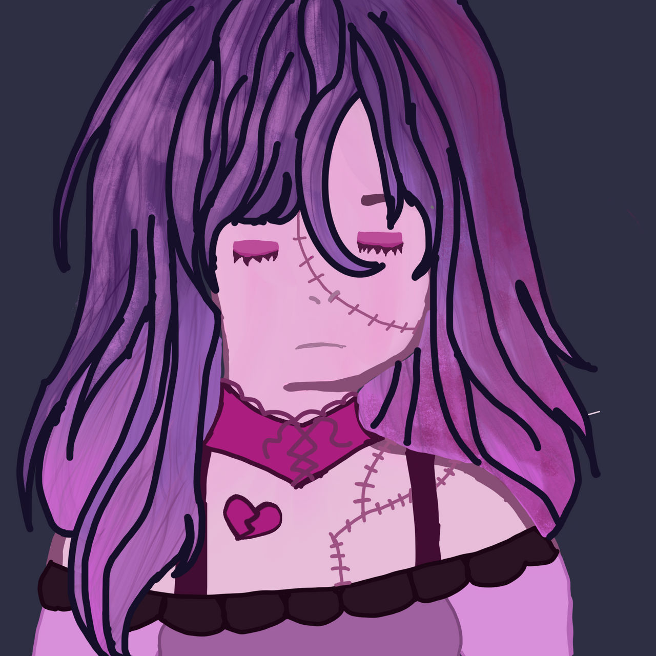 Monster Ghost Girlfriend By Noxxiann On Deviantart