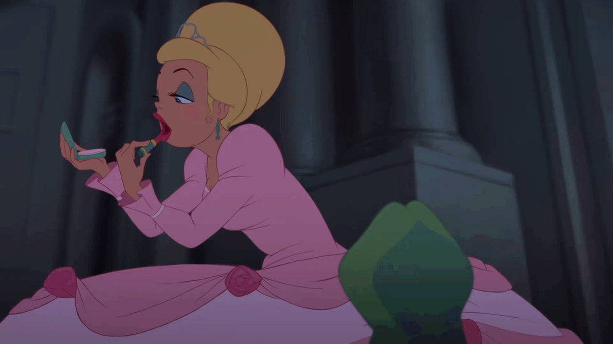 Charlotte Kisses Prince Naveen By Liplover6930 On Deviantart