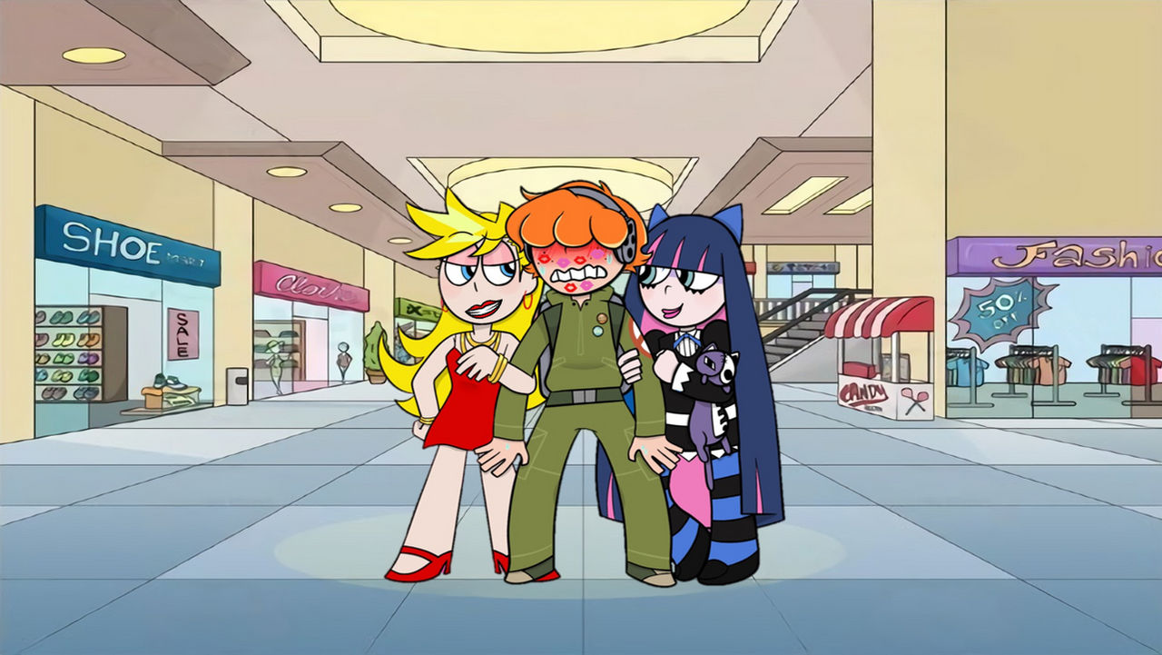 Panty Stocking And Brief By Liplover6930 On Deviantart