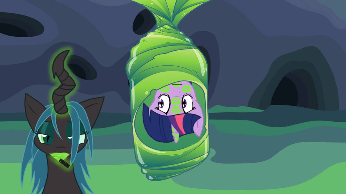 Twilight Sparkle And Queen Chrysalis By Liplover6930 On Deviantart