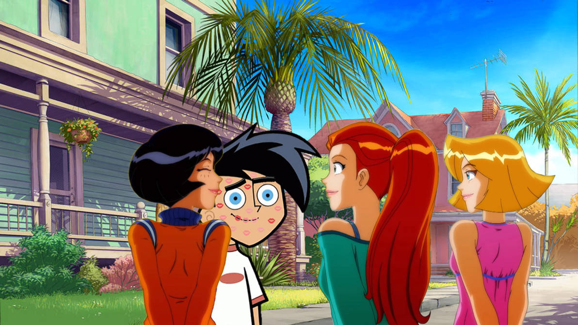 Danny And The W H O O P Girls By Liplover6930 On Deviantart