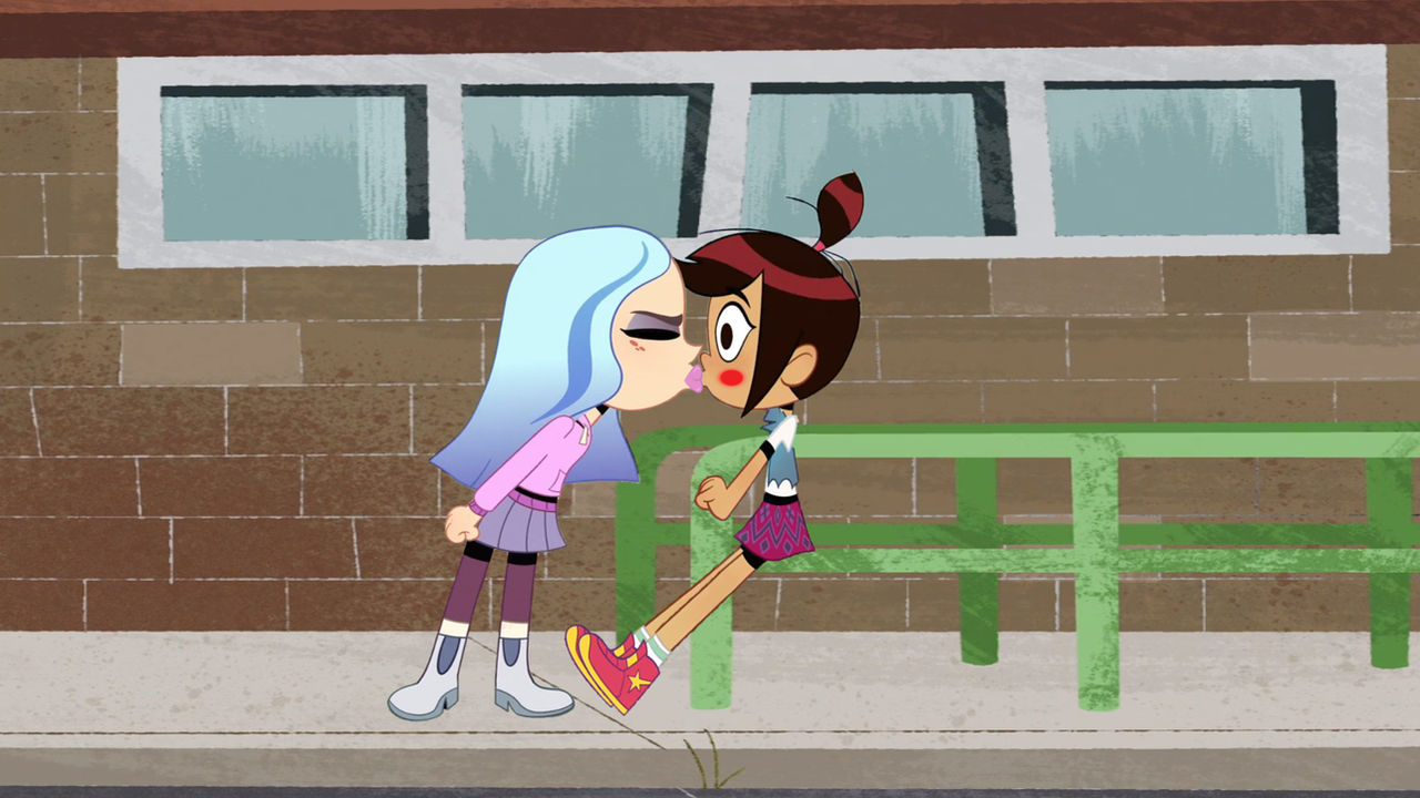 Andrea And Molly By Liplover6930 On Deviantart