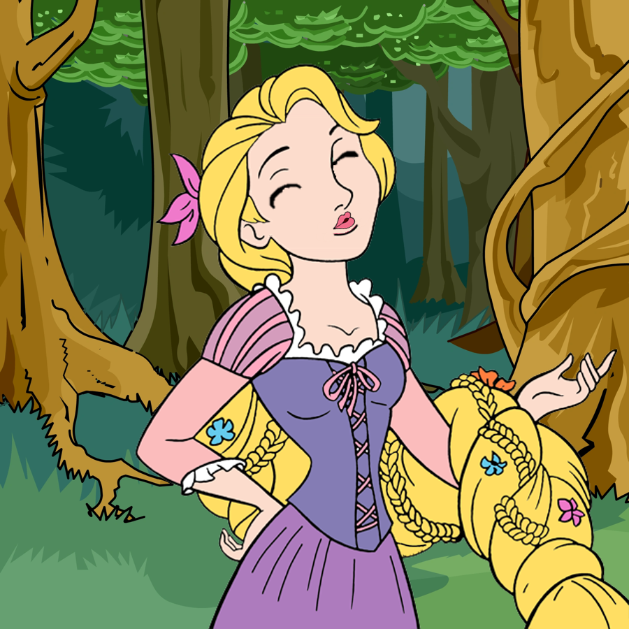 Rapunzel Kissing By Liplover6930 On Deviantart