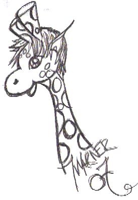 the 07 emo giraffe by greendayyunie on DeviantArt