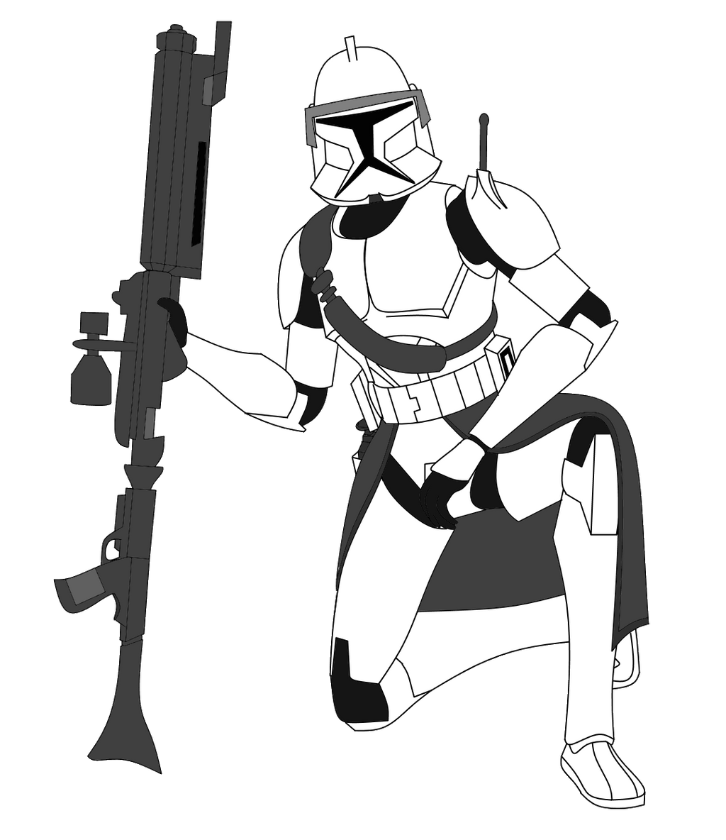 Clone Commander Request By FBOMBheart On DeviantArt clone-commander-request-by-fbombheart-on-deviantart