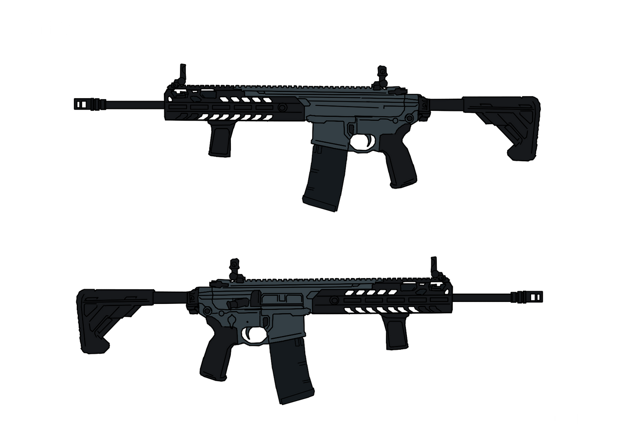 Sig Sauer Mcx By Konigstiger69 On Deviantart