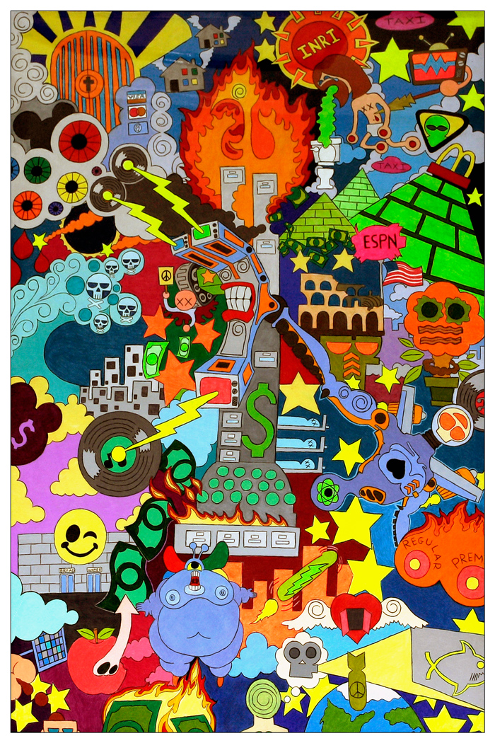 Dystopia by Wildraw on DeviantArt