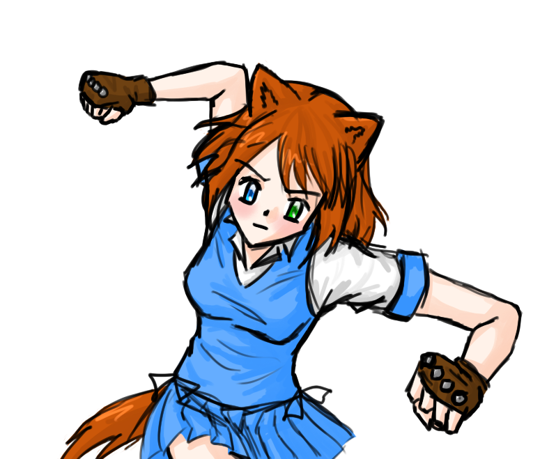 Lycan Girl By Ringo Ichigo On Deviantart