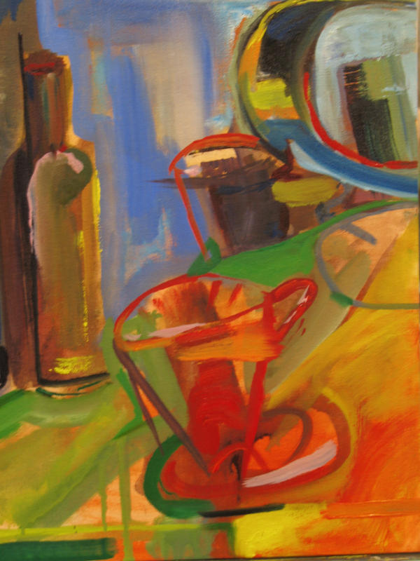 Class Still Life take 2 by purplpixi on DeviantArt