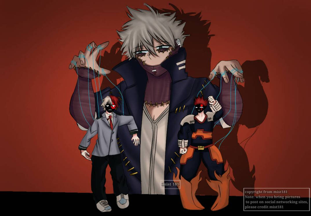 Touya Todoroki By Mist181 On Deviantart