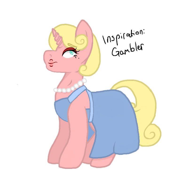 MLP DTA: Gambler by Volkatsia on DeviantArt MLP DTA: Gambler by Volkatsia on DeviantArt