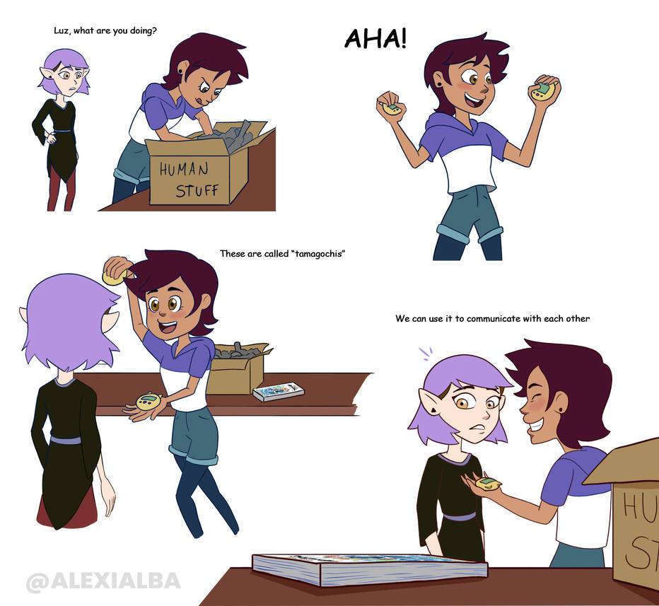 The Owl House Abomination Bending Part 1 By Alexialba On Deviantart