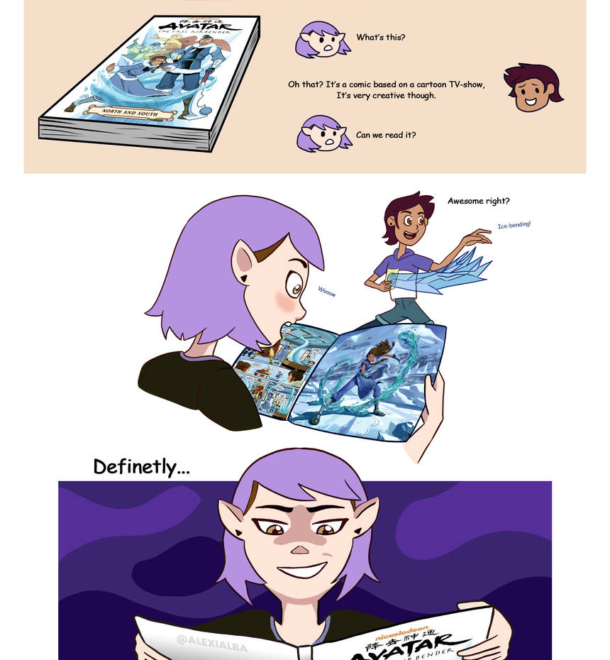 The Owl House Abomination Bending Part 2 By Alexialba On Deviantart