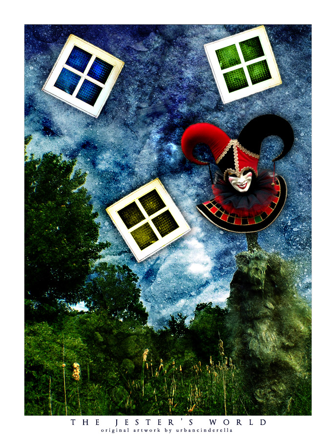 THE JESTER'S WORLD by UrbanCinderella on DeviantArt