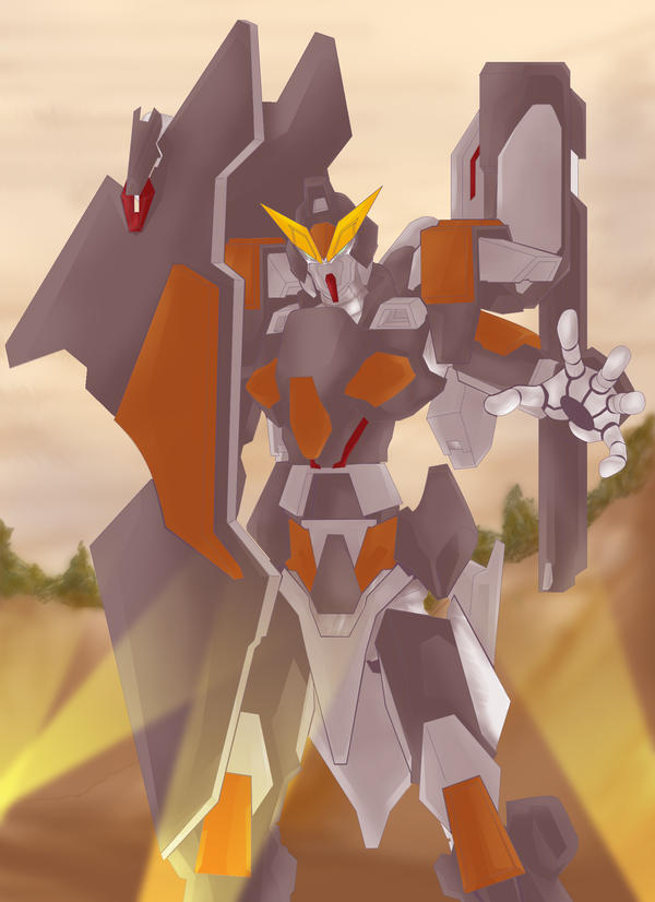 Garuda Gundam With Armageddon by symbiotes021 on DeviantArt