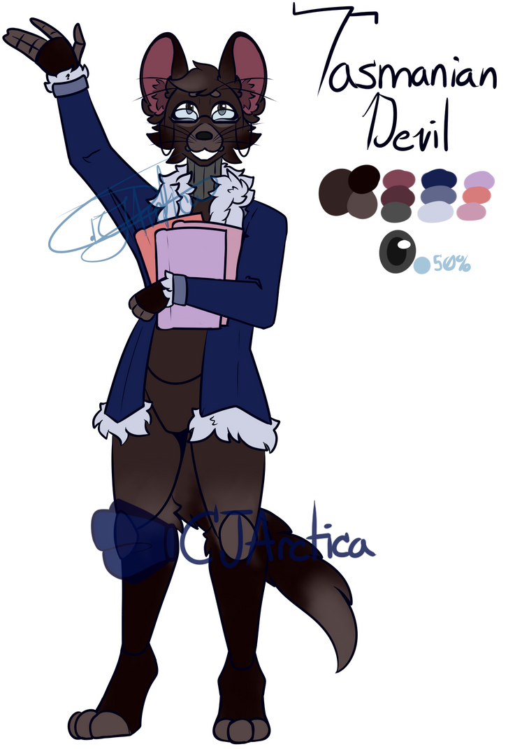 C Tasmanian Devil Custom By Cjarctica On Deviantart