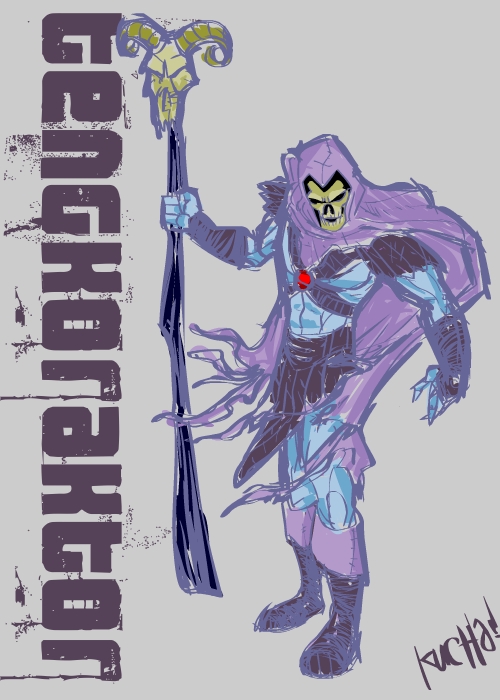 Skeletor by tarakucha on DeviantArt