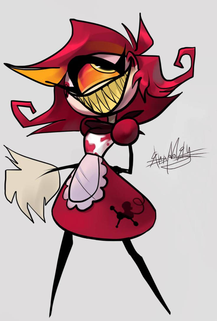 Niffty Hazbin Hotel By Yanameow On Deviantart