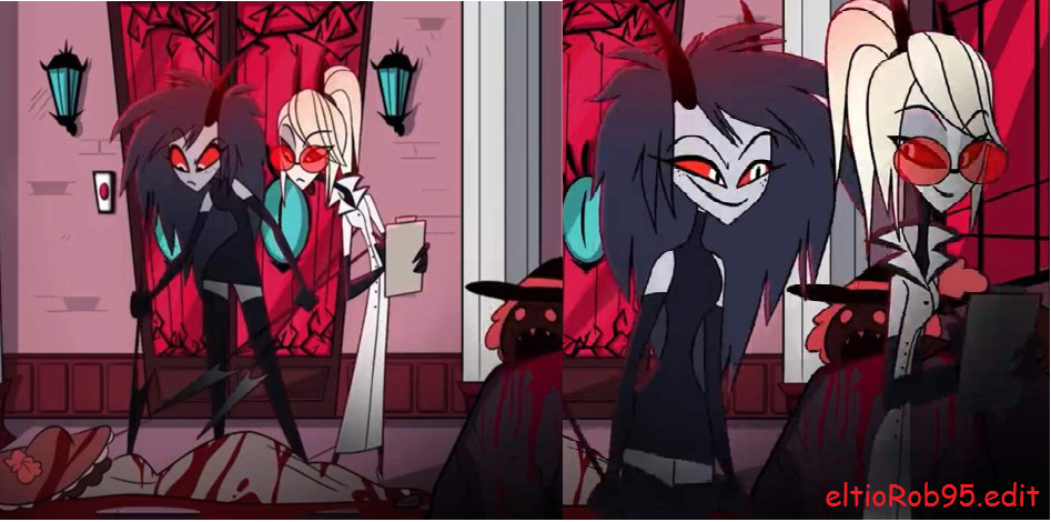 Hazbin Hotel Athena Clara And Tannins Odette By Eltiorob95 On Deviantart