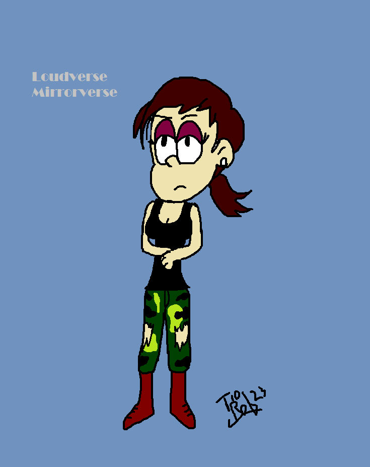 Loudverse Mirrorverse Evelyn Richards By Eltiorob95 On Deviantart