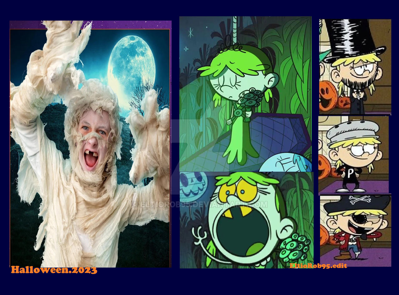Haunted Loud Houselana Loud Disguises By Eltiorob95 On Deviantart