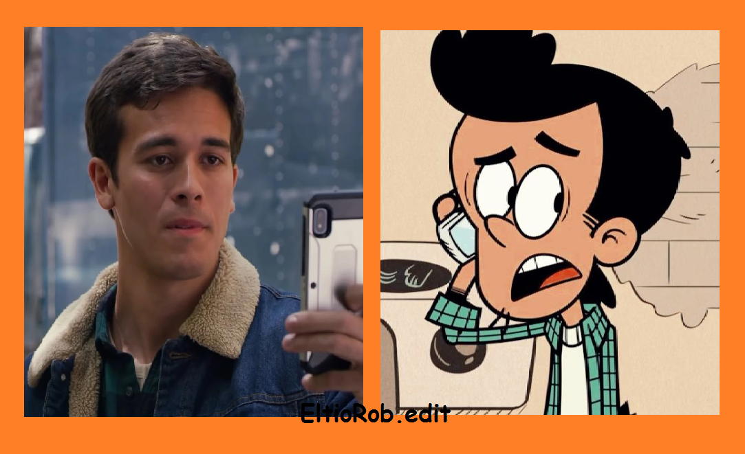 Loud House Liveaction Bobby Santiago By Eltiorob95 On Deviantart