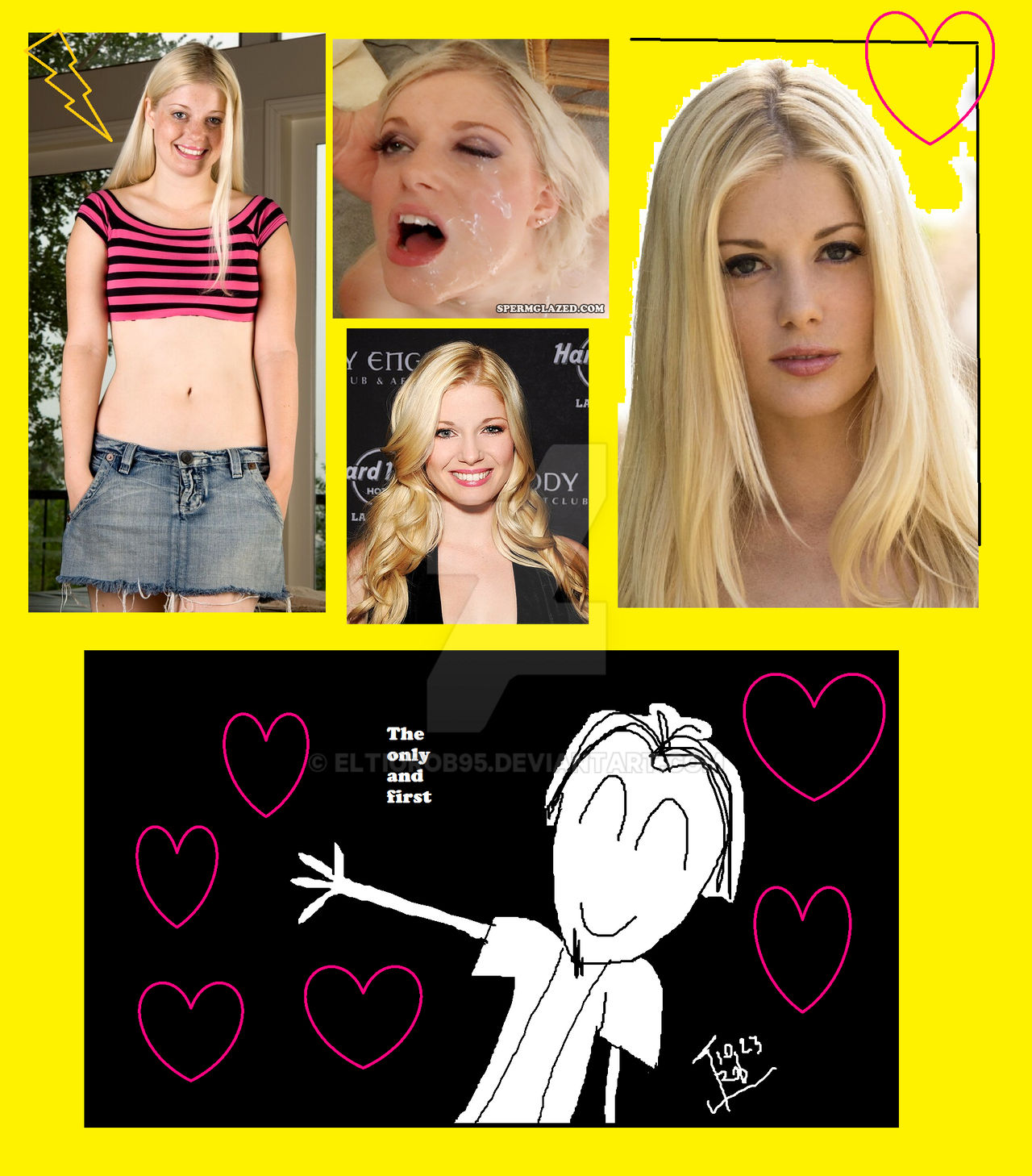 Charlotte Stokely Compilation By Eltiorob95 On Deviantart
