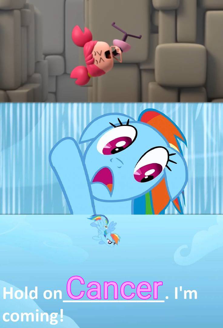 Rainbow Dash Rescues Cancer By Starshinerapgirl On Deviantart