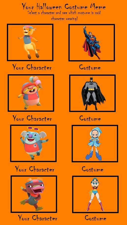 The Kb Cadets In Their Halloween Costume By Starshinerapgirl On Deviantart