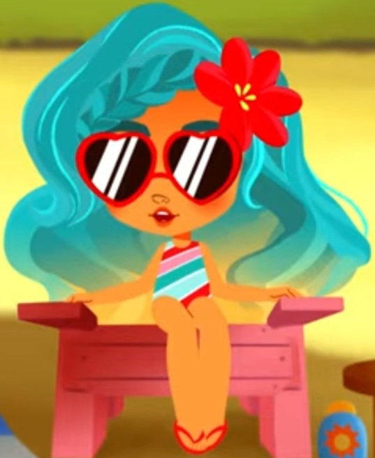 Noah In Her Swimsuit By Starshinerapgirl On Deviantart