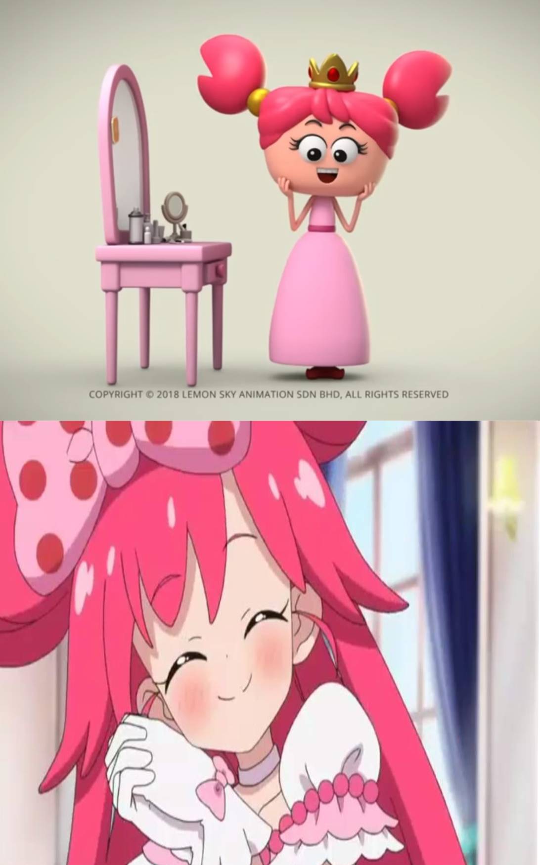 Momona Adores Cancer In Her Princess Dress By Starshinerapgirl On