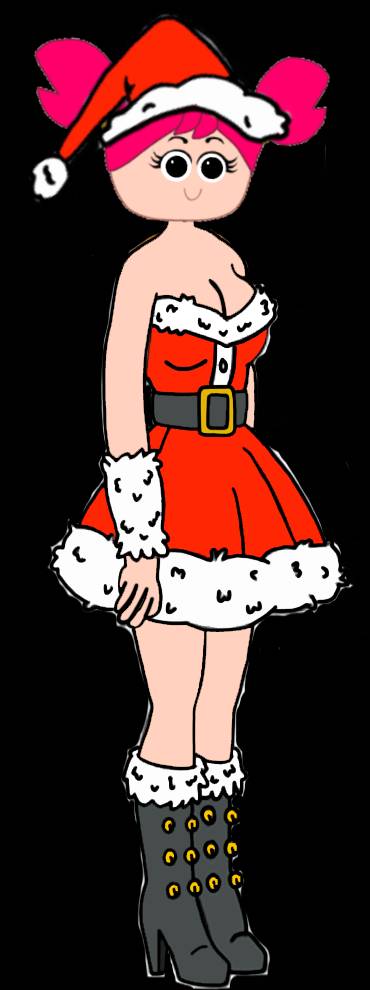 Cancer As Miss Santa By Starshinerapgirl On Deviantart