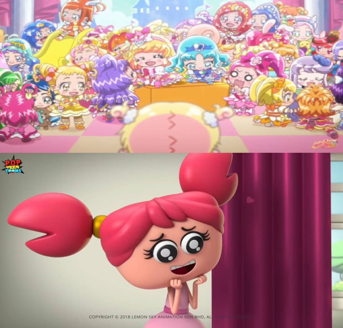 Cancer Reaction To Infant Pretty Cures By Starshinerapgirl On Deviantart
