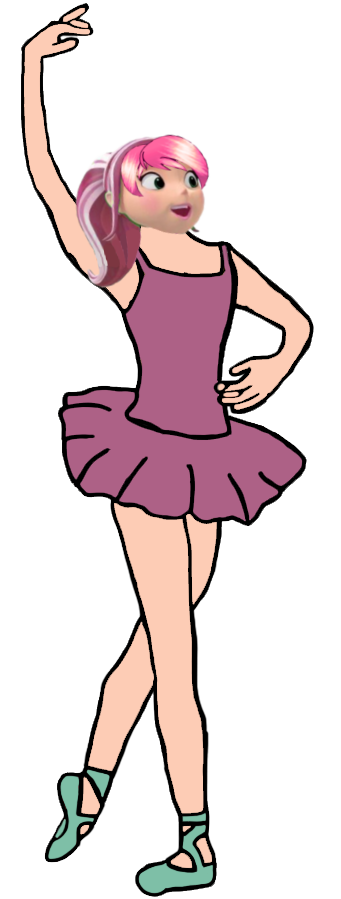 Lily As Ballerina By Starshinerapgirl On Deviantart