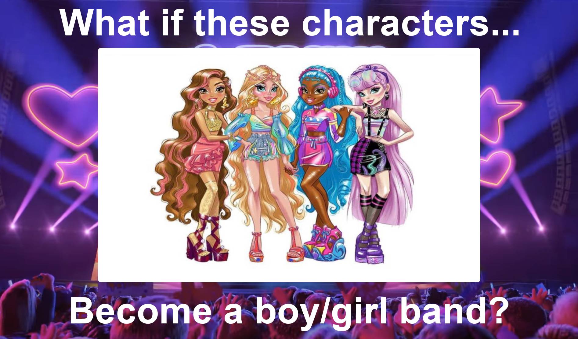 What If The Mermaid High Girls Become A Girl Band By Starshinerapgirl