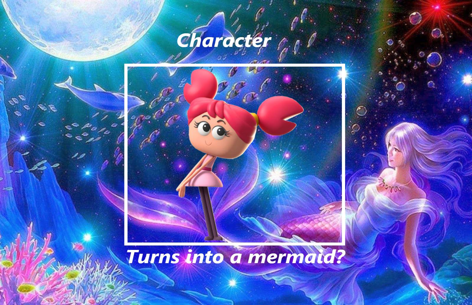 Cancer Turns Into A Mermaid By Starshinerapgirl On Deviantart