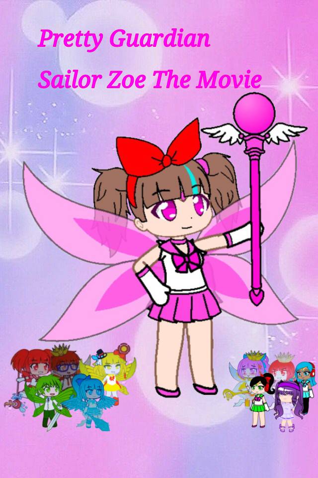 Pretty Guardian Sailor Zoe The Movie Poster By Starshinerapgirl On