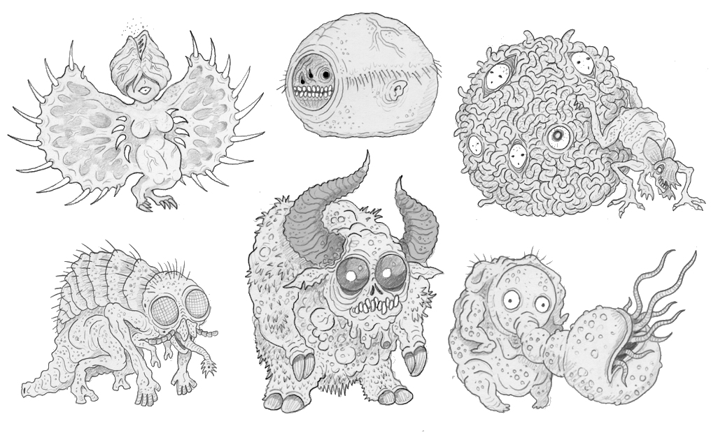 Necromon 28 by scythemantis on DeviantArt