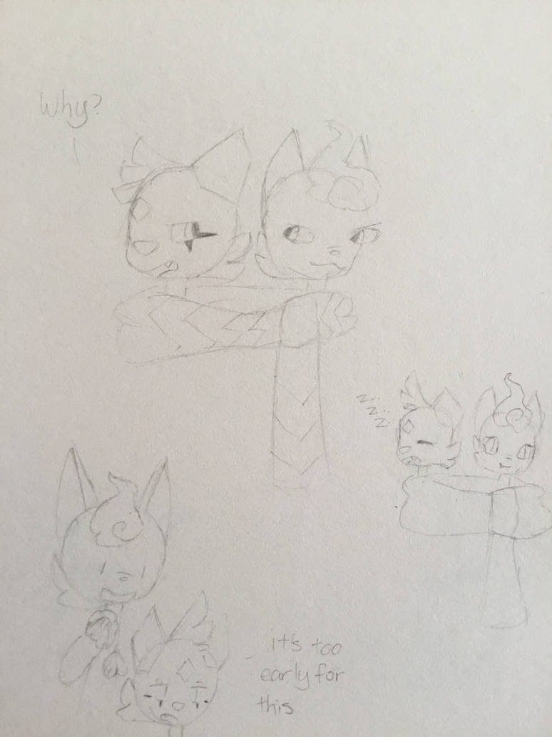 Lazy Doodles By Shiokotsu On Deviantart